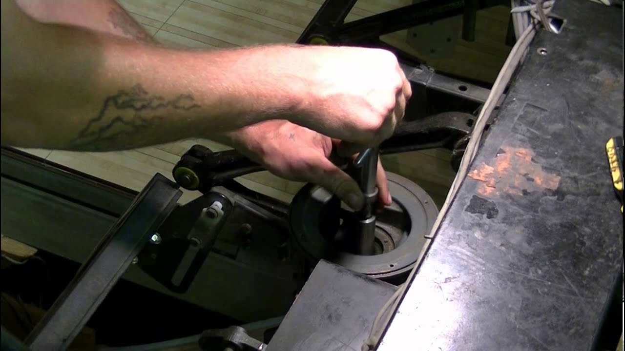 AMF 8270 Combo gearbox and motor conversion kit in - YouTube