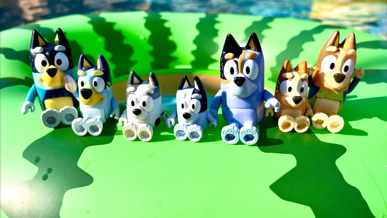 The Pool | Full Episode | Bluey - YouTube