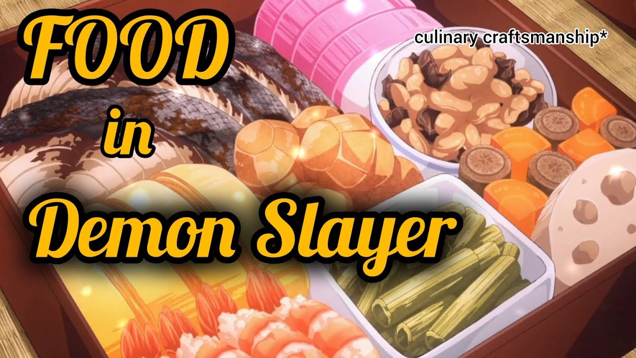 Food in Demon Slayer 🍱🍜#food #demonslayer #animefood #japanesefood ...