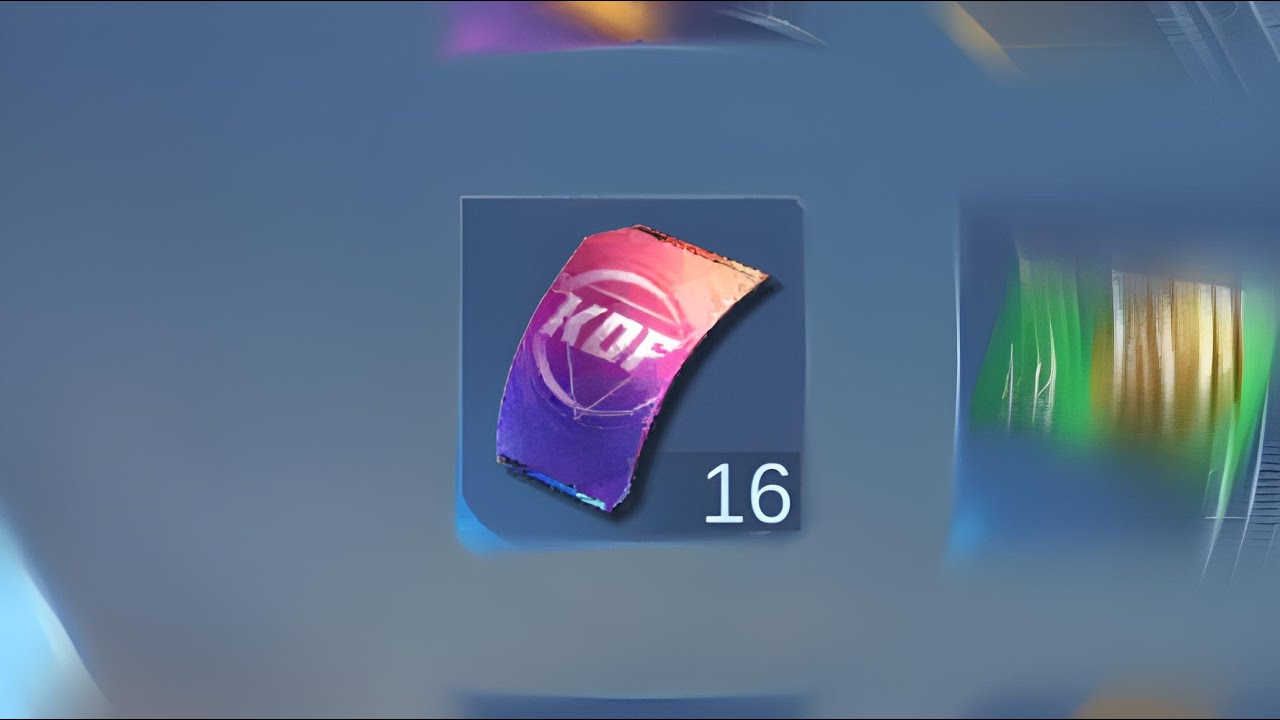 using 16 tickets KOF ! - YouTube