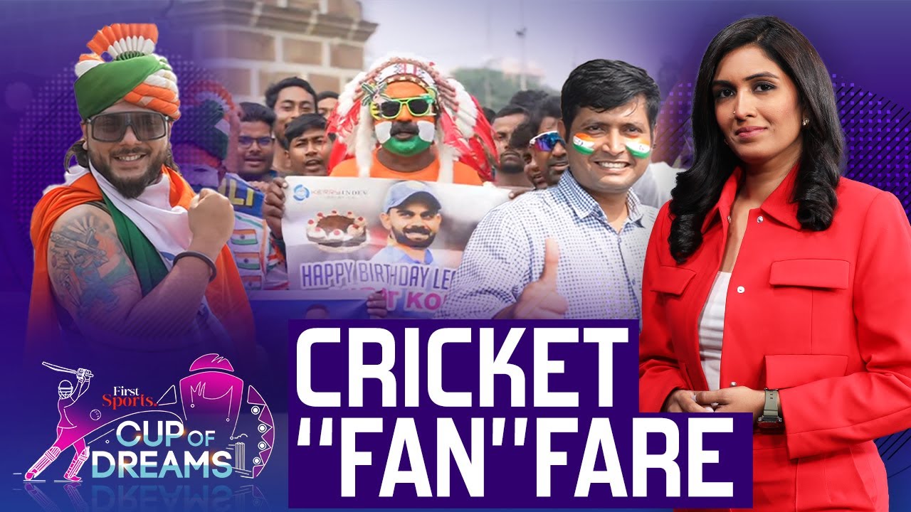 Watch: Stories of Fans Who Make ICC World Cup Special | First Sports ...