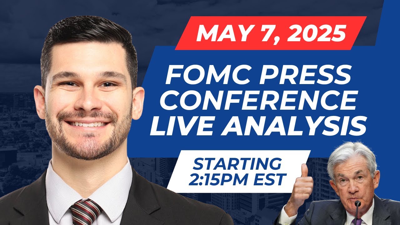 FED Rate Decision May 2025 - Global Breaking Point FED Rate Decision May 2025 - Global Breaking Point