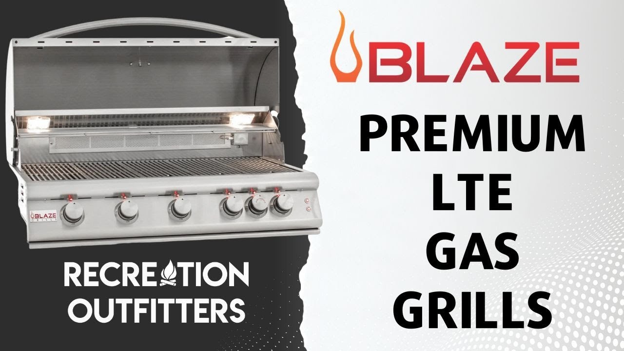 Blaze LTE Premium Gas Grill Overview - Available at Recreation ...