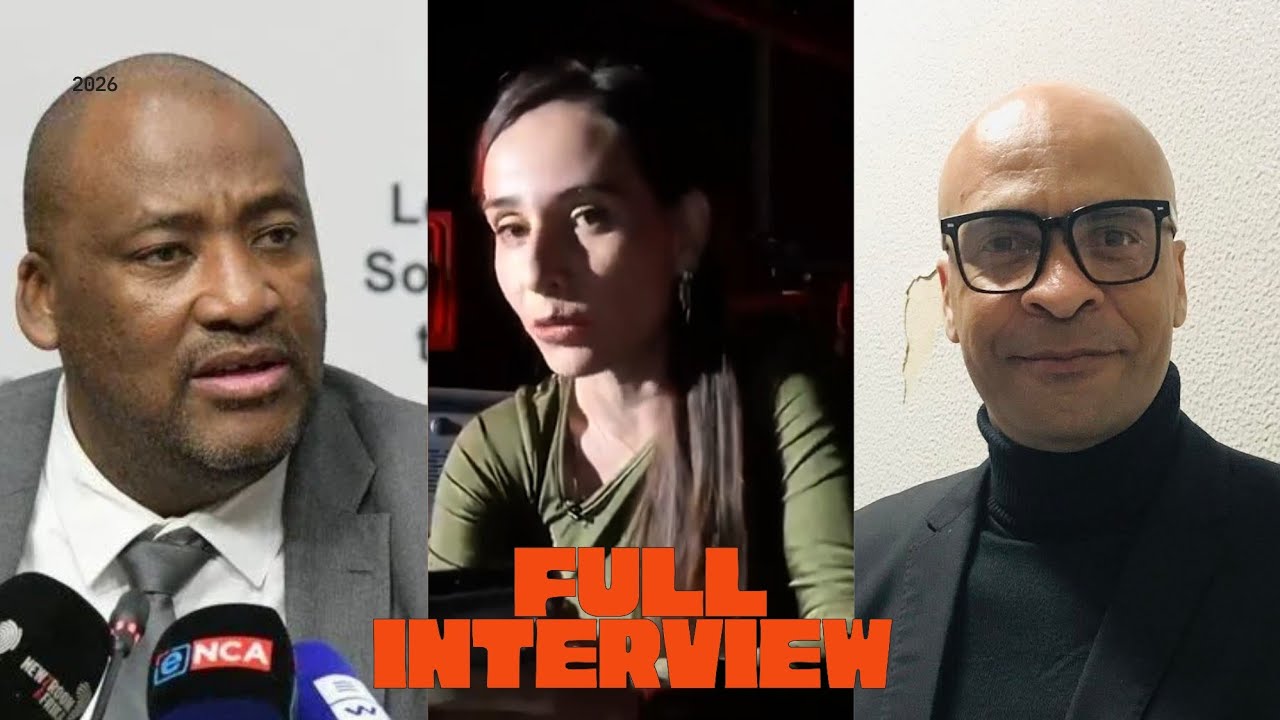 FULL INTERVIEW: Heidi Giokos interviews Jermaine Prim in an exposé of ...