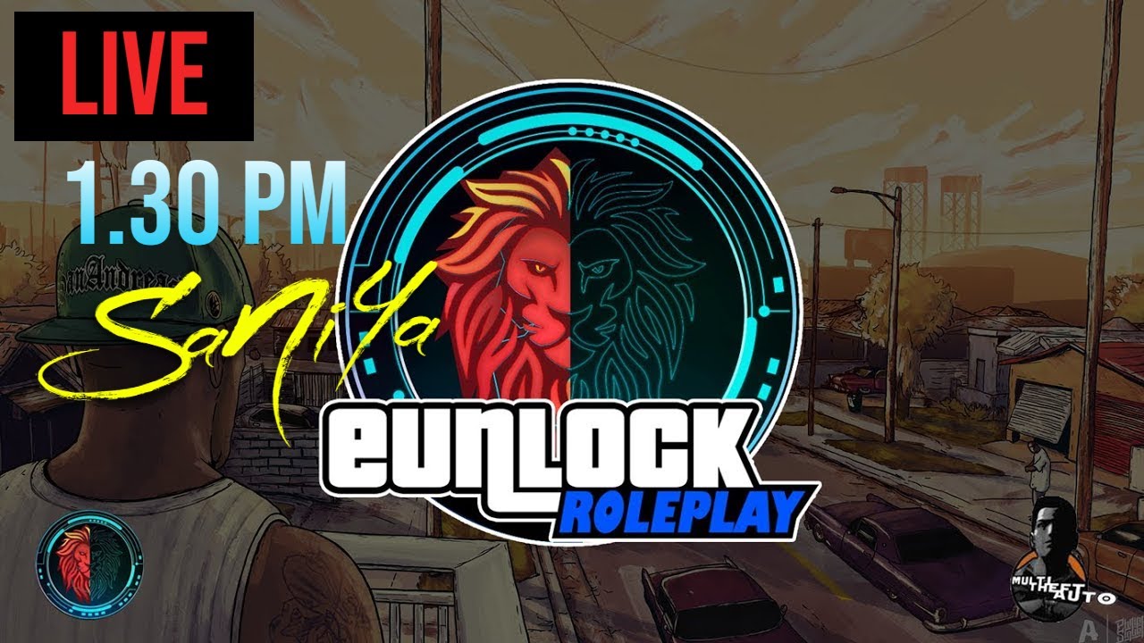 GTA SA: Multi Theft Auto(Eunlock Rp Server) ||Ep 1|| - YouTube