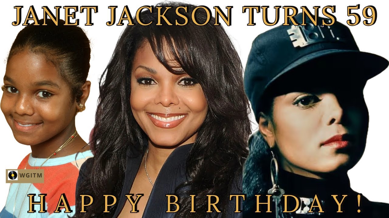 Janet Jackson Turns 59 - Happy Birthday! - YouTube