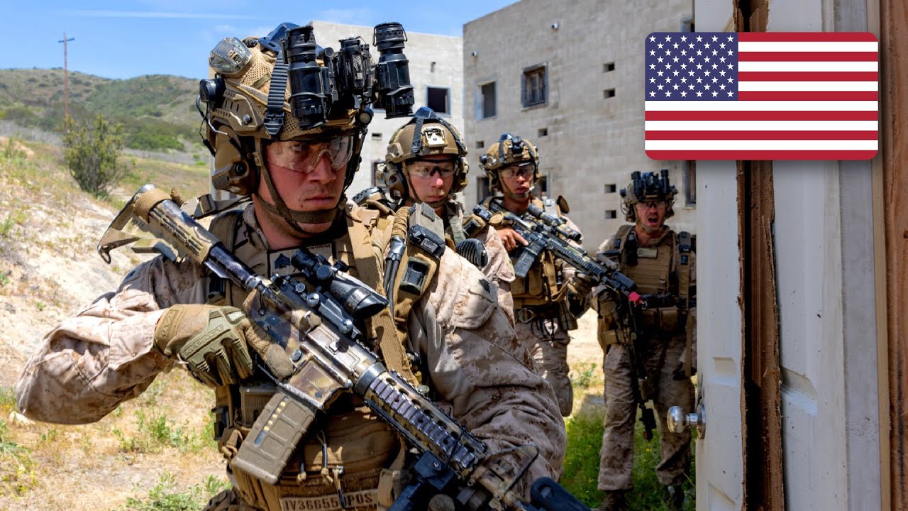 U.S. Marines Sharpen Urban Raid Tactics at Camp Pendleton (2025) - YouTube