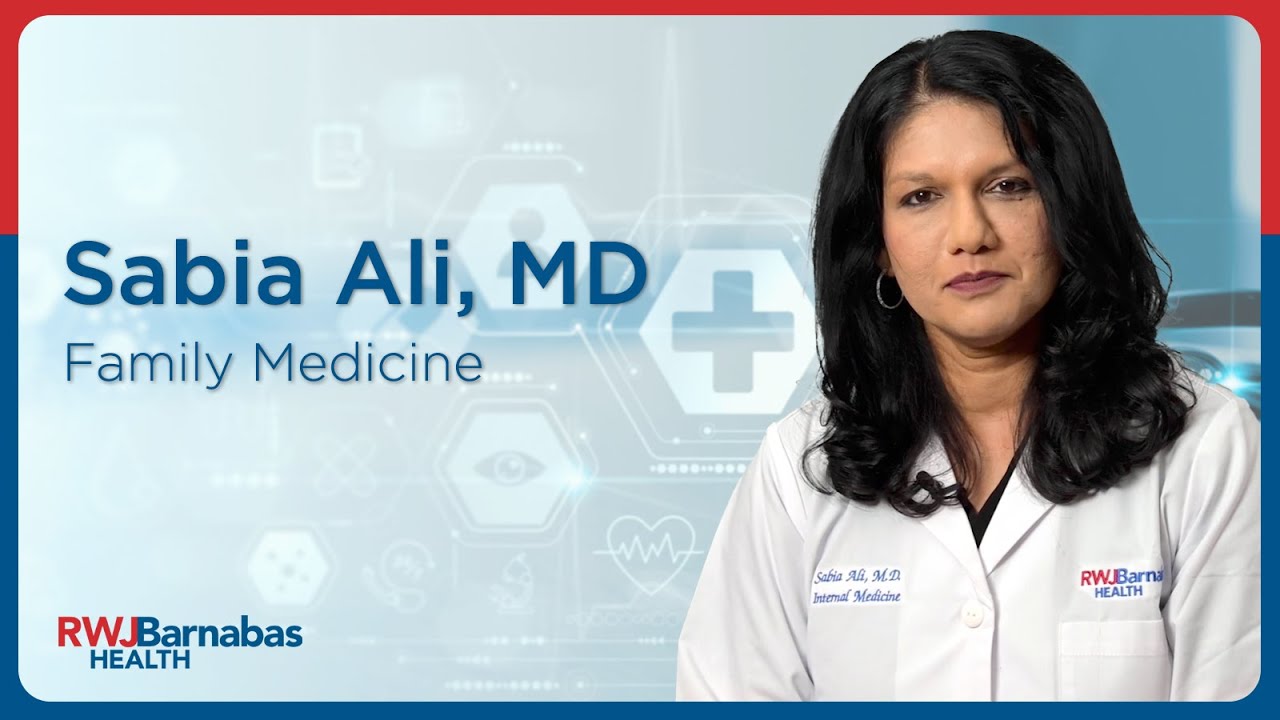 Meet Sabia Ali, MD, Family Medicine - YouTube
