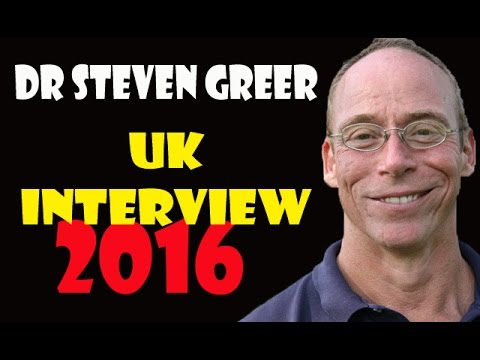 Dr Steven Greer 2016 UK Interview (FULL INTERVIEW) / UFO & Aliens - YouTube