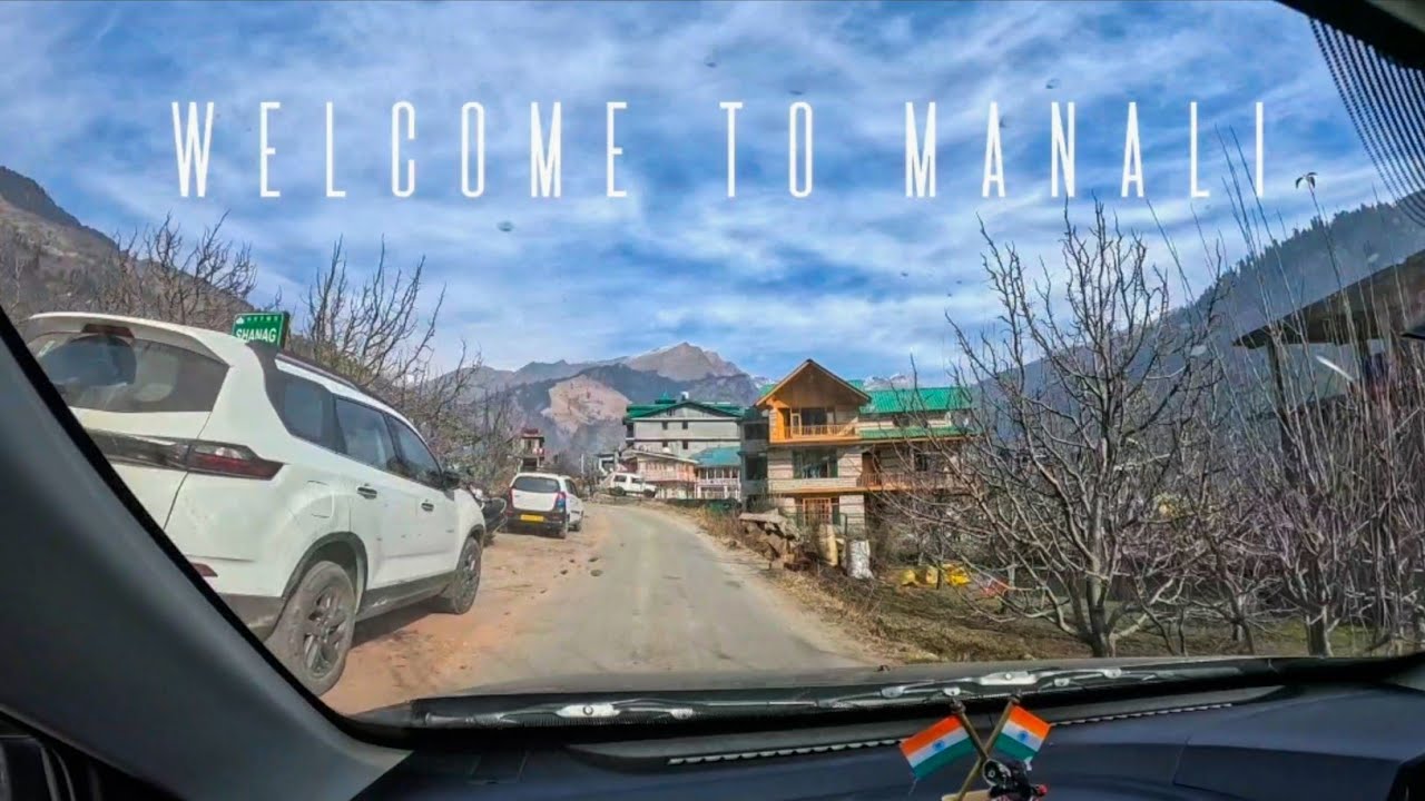Manali-Koksar-Sisu in Winter 2024 || Welcome to Manali || Amazing Trip ...