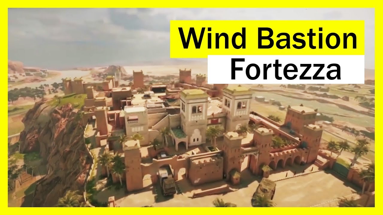 Trailer Mappa Fortezza Wind Bastion - Rainbow Six Siege - YouTube
