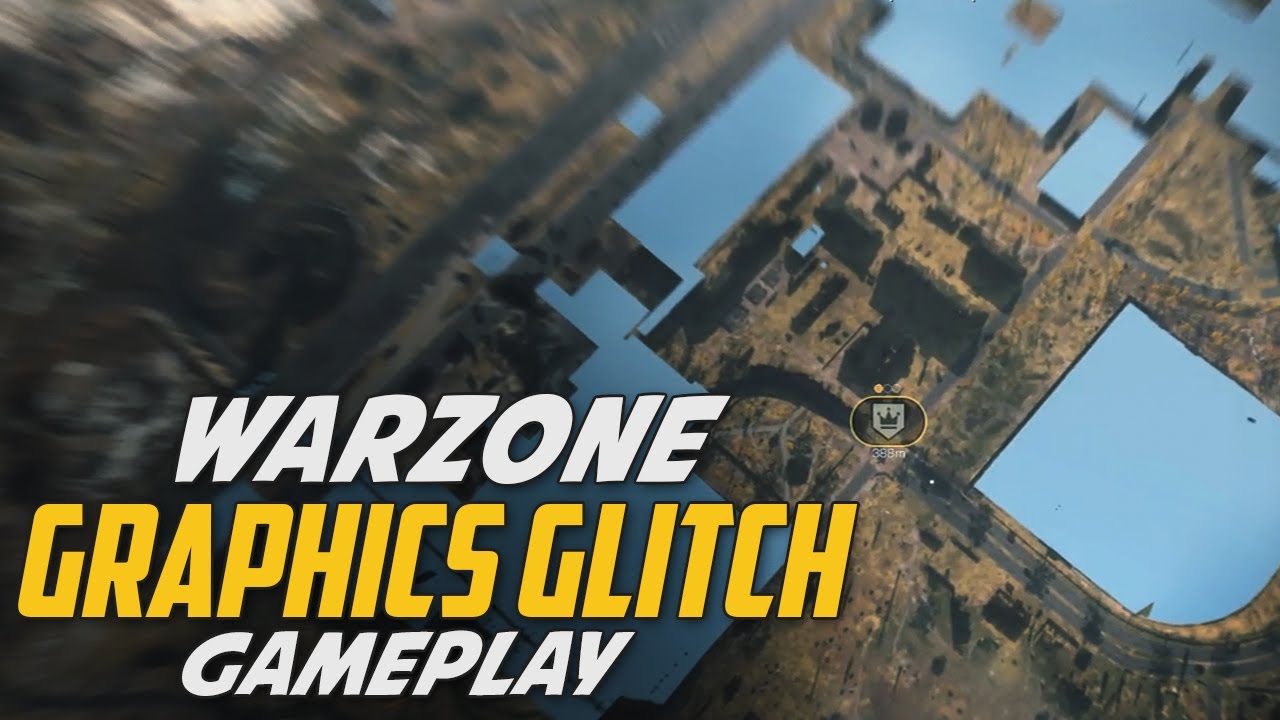 Warzone Graphics Glitch - Seeing through walls, etc! - YouTube