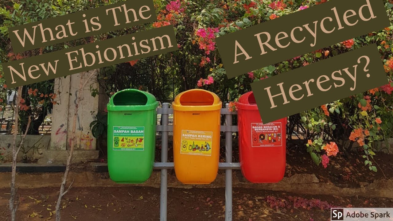 What is The New Ebionism - YouTube