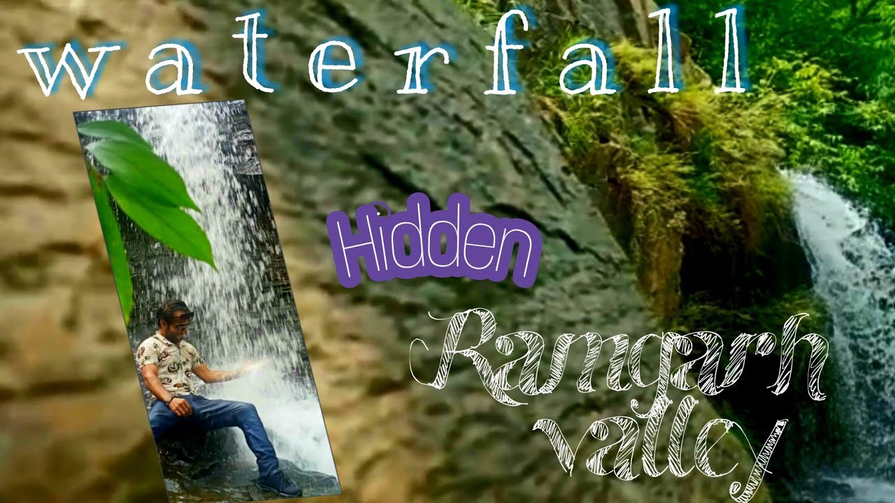 Ramgarh valley fall/ Ramgarh ghati waterfall/Hidden waterfalls/Best ...