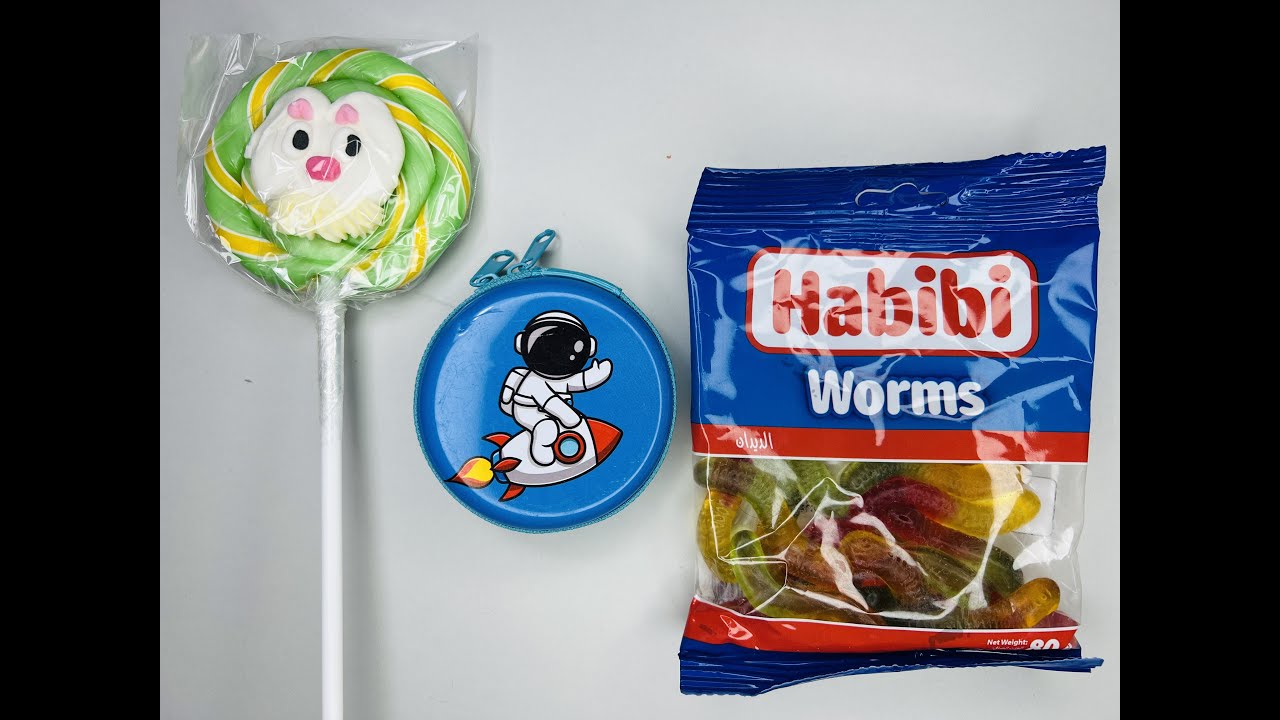 Fascinating video #130 How to unpack Habibi Worms Marmalade, Nerds ...