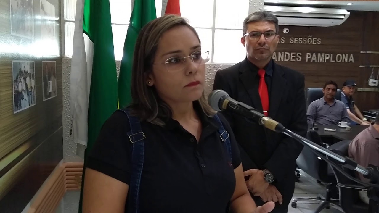 Antônia Regina presidente do CONDICA - YouTube