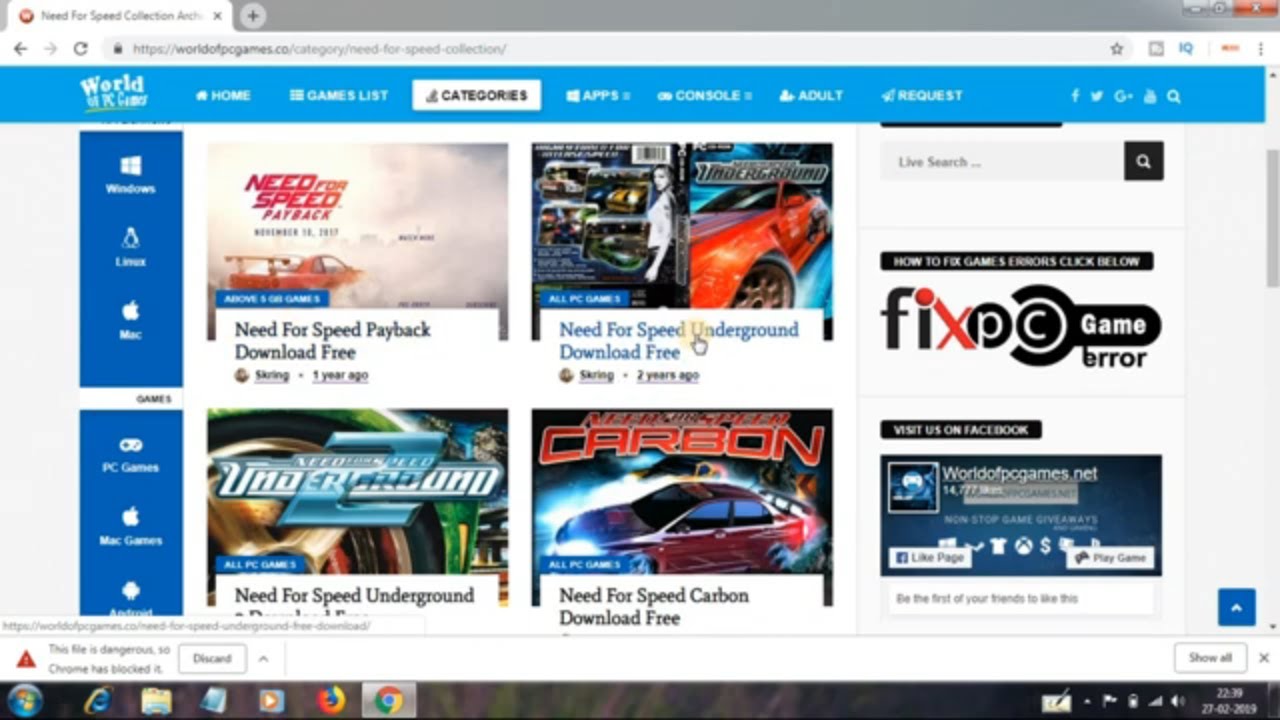 WEBSITE TO DOWNLOAD ALL PC GAMES | PC GAMES DOWNLOAD SITES | TAMIL ...