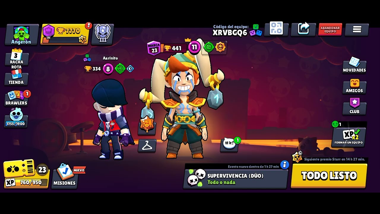 Un día super normal en brawl stars - YouTube