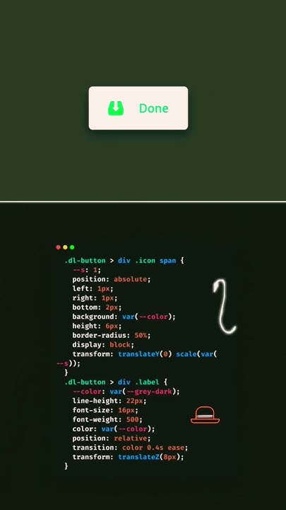 create Download button code below 👇👇👇 #new #css #html #coding #programming #share #shorts #like ...
