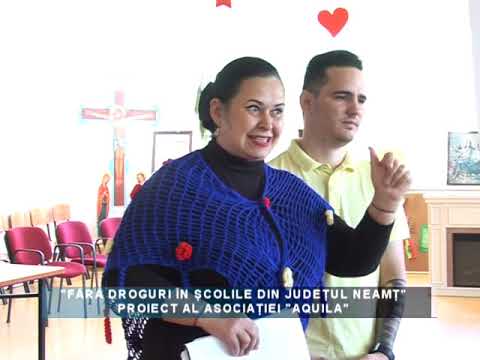 "FARA DROGURI IN SCOLILE DIN NEAMT"_(a II-a parte) - YouTube