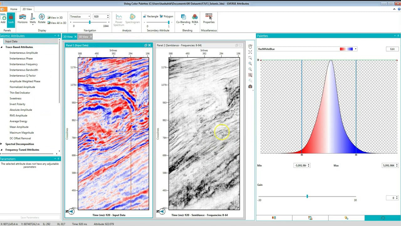 Demo - Using the New Color Palette Control - YouTube
