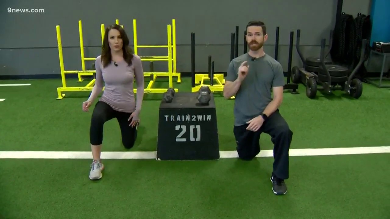 Workout Wednesday: Get a full-body experience - YouTube