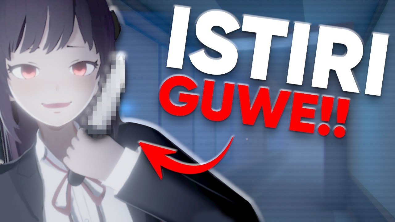 AKU AKHIRNYA PUNYA ISTERI ANIME TAPI KOK ADA YANG ANEH YA.... Yandere ...