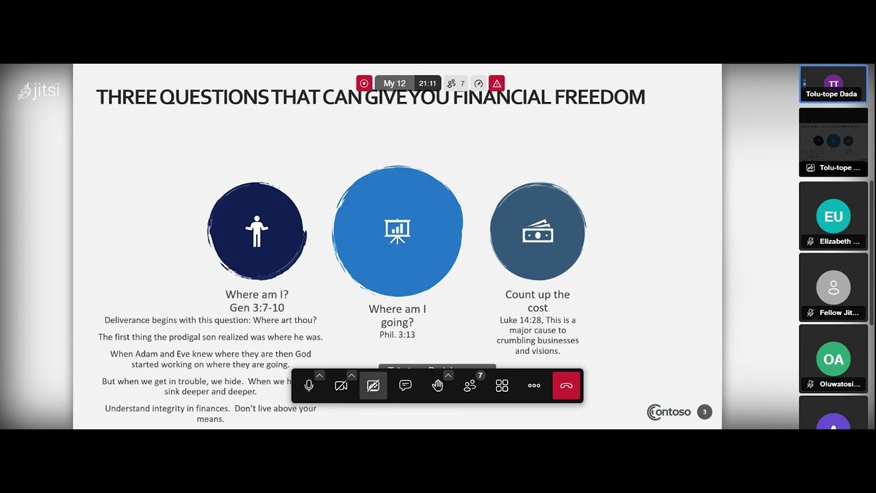 Principles of Financial Intelligence - YouTube