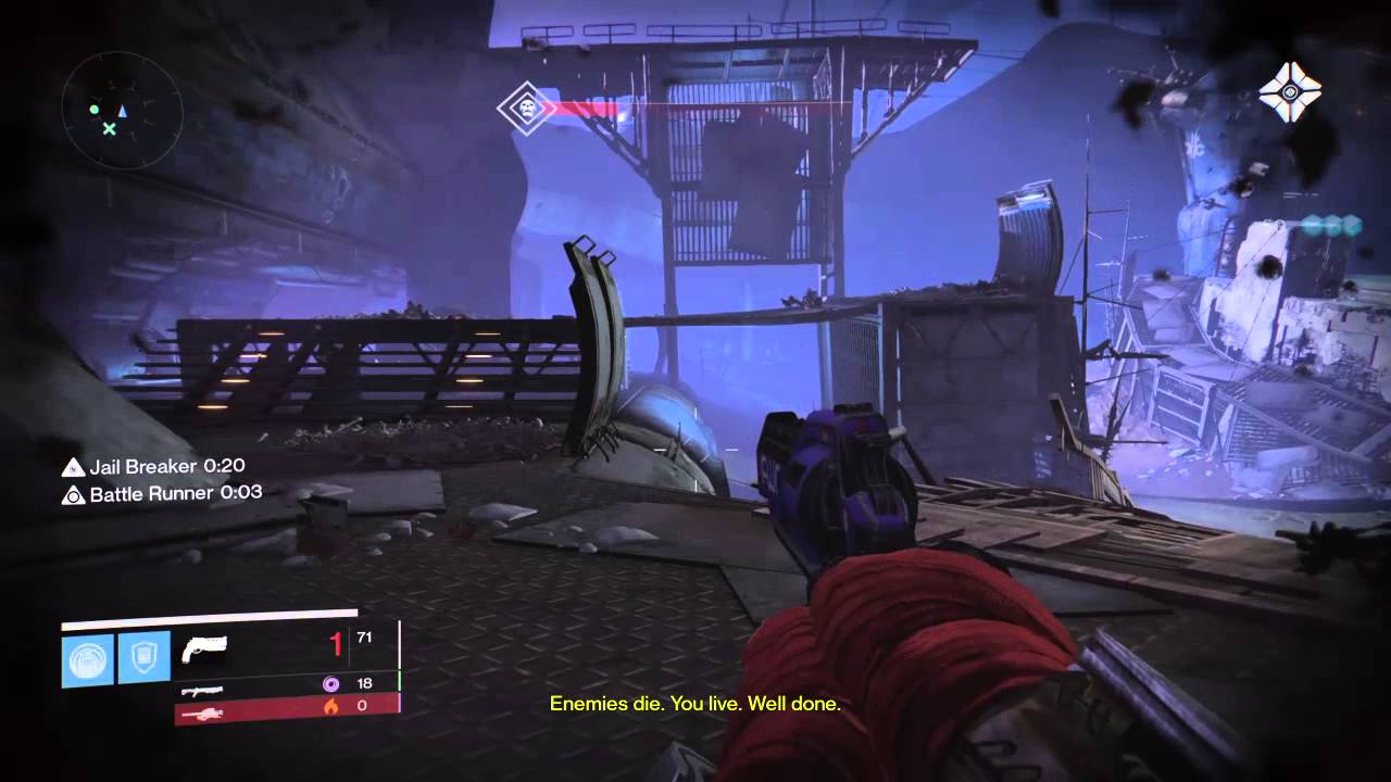 Qodron, Vex Gate Lord. Prison of Elders lv 34 - YouTube
