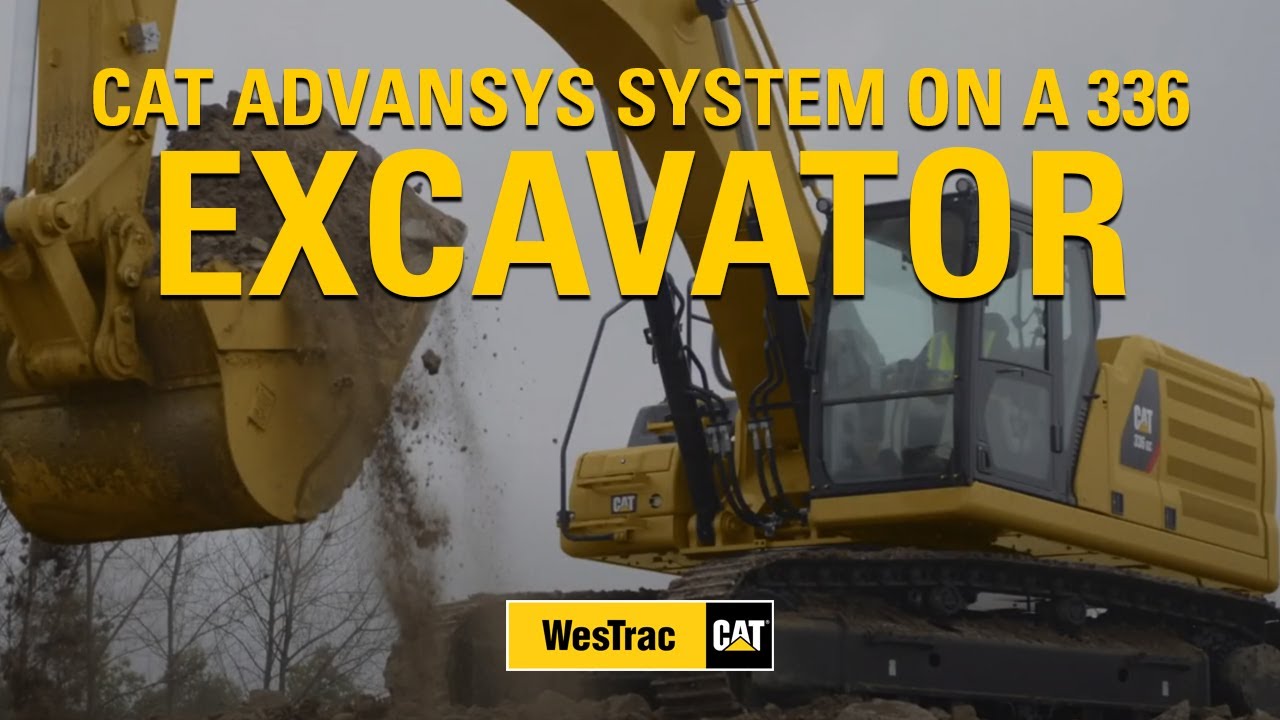 Cat® Advansys™ Tip and Adapter System on a 336 Excavator - YouTube