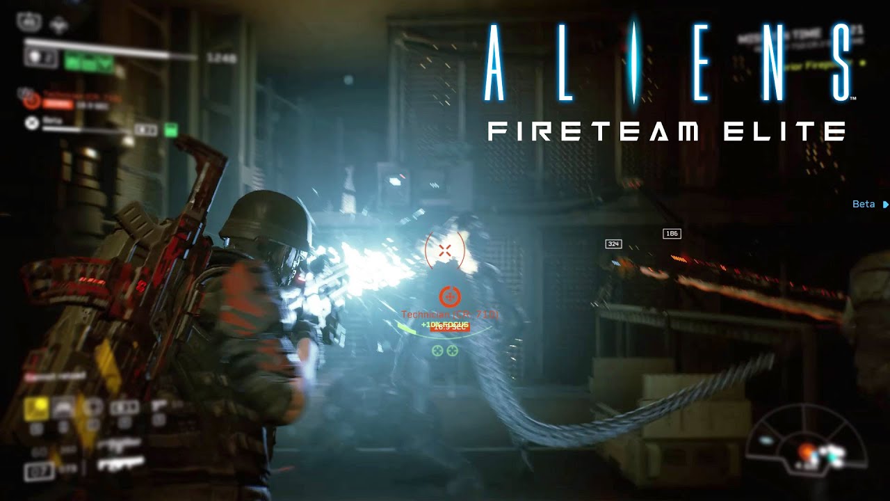 Aliens: Fireteam Elite - E1M2 RESCUE (Extreme) Recon - YouTube
