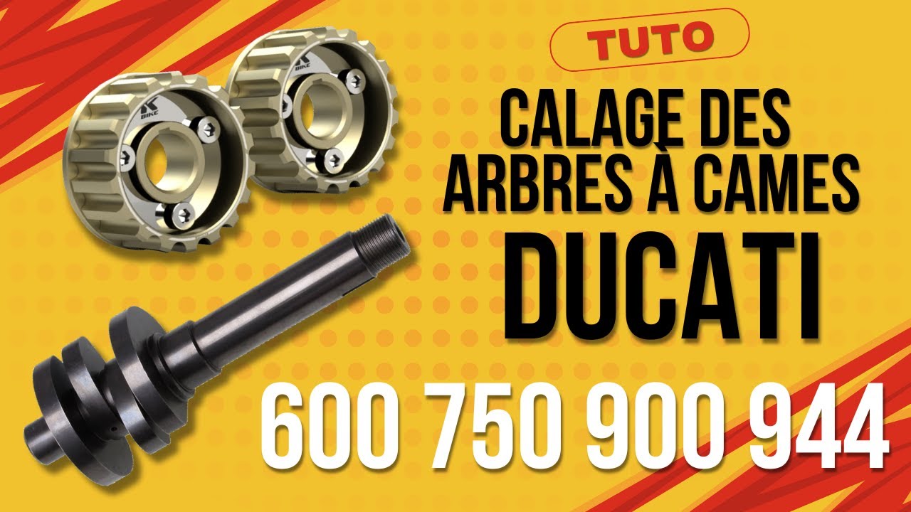 Comment caler les arbres à cames sur Ducati 600 750 900 944 - YouTube