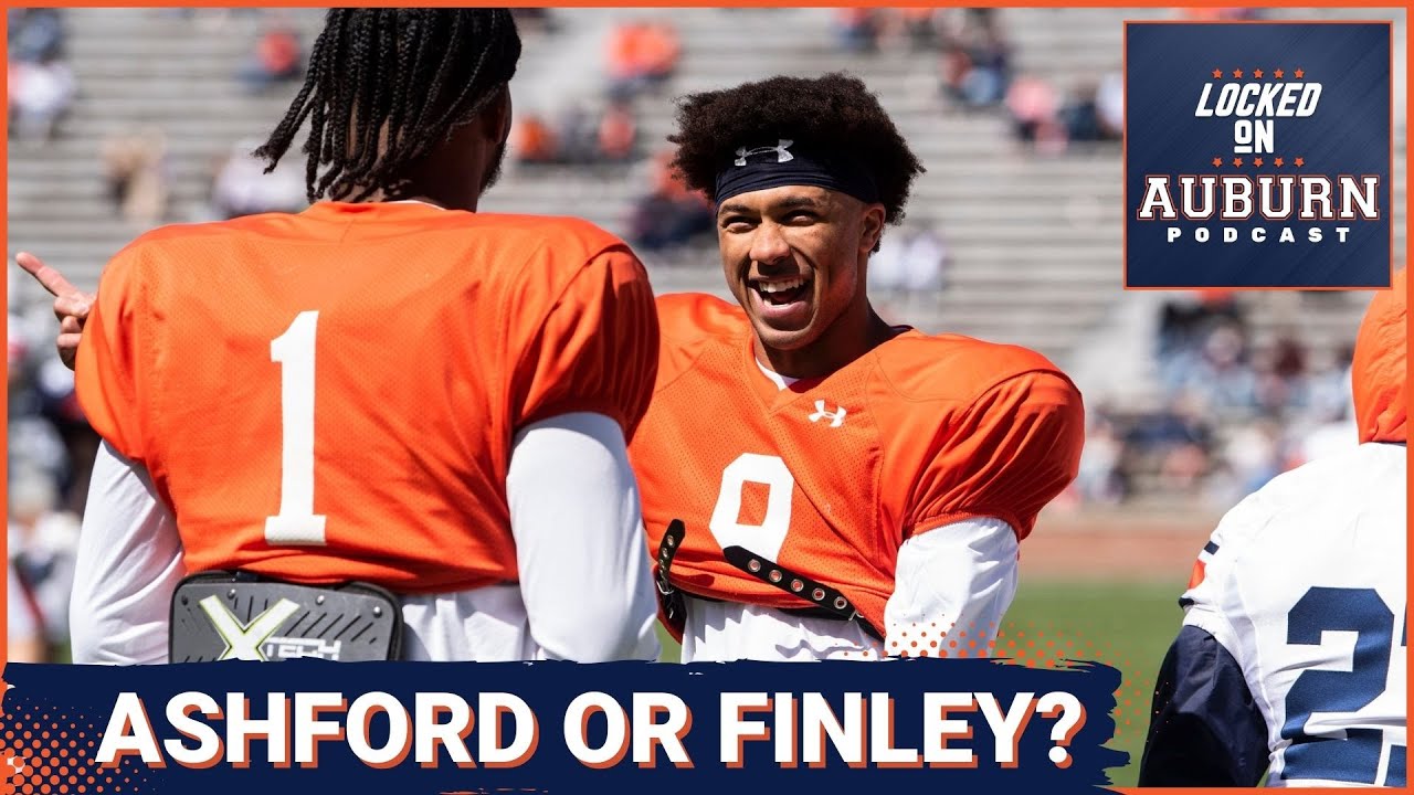 Auburn football: TJ Finley or Robby Ashford? Surprise offensive lineman ...