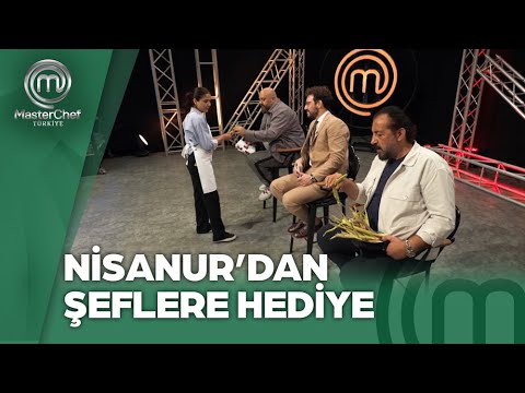 Nisanur'dan Şeflere Sürpriz | MasterChef Türkiye 09.07.2024
