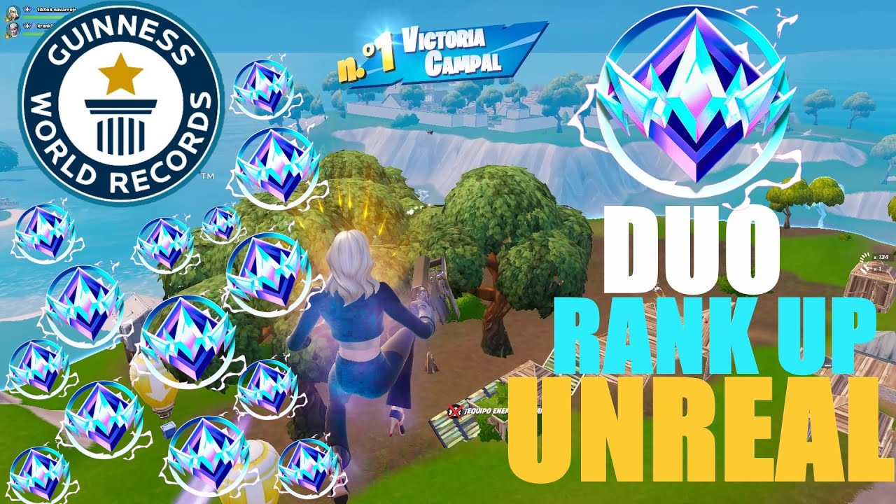 DUO vs SQUADS RANKS UNREAL TOP#100 RELOAD con High KILLS *PC* Capitulo ...