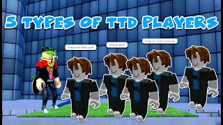 5 types of players in Toilet Tower Defense | Doovi