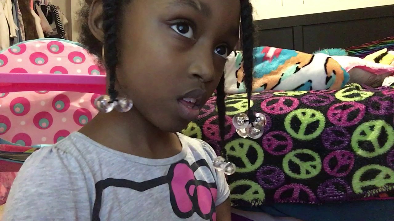 Changing and feeding lily - YouTube
