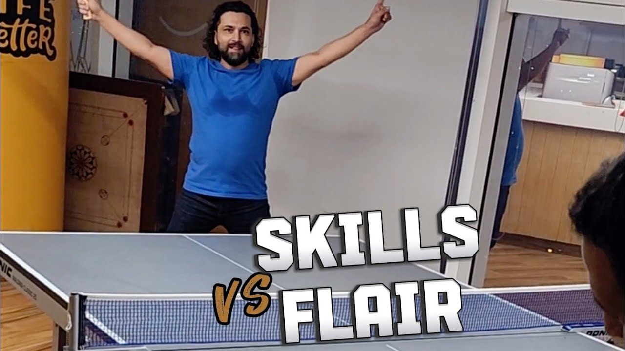 Skills vs. Flair : Rocking Table Tennis Game 🏓 - YouTube Music
