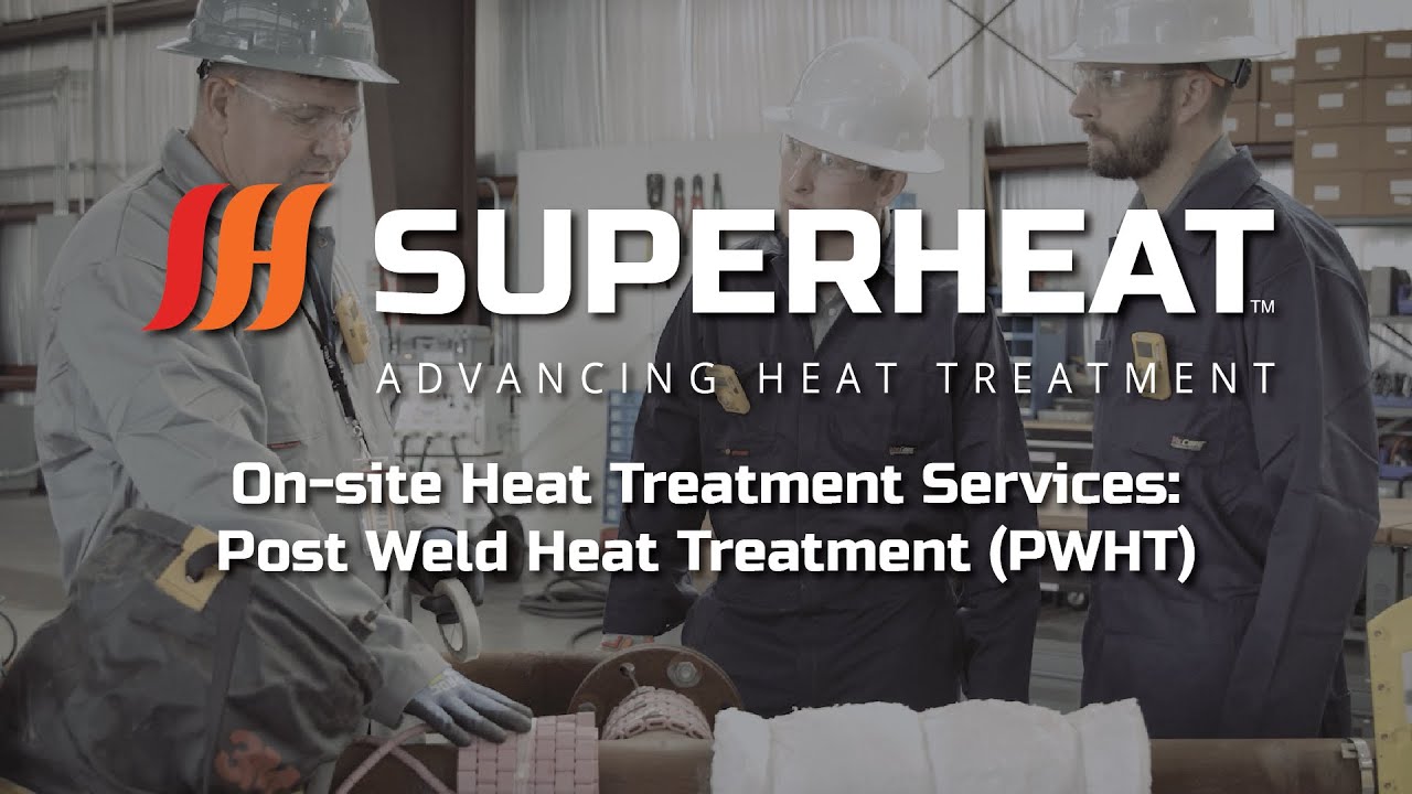 On-Site Heat Treatment Services: Post Weld Heat Treatment (PWHT) - YouTube