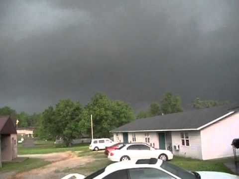 tornado warning in Southwest city mo. 5/22/2011 - YouTube
