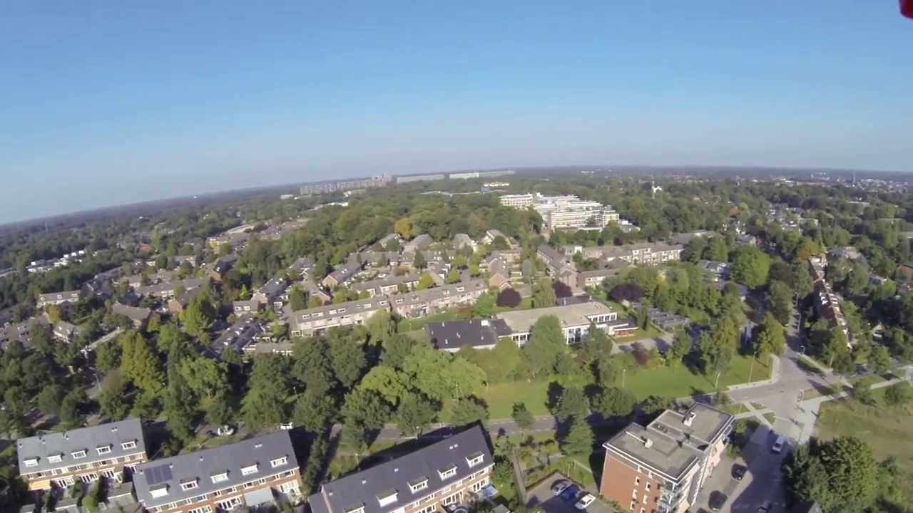 vliegen in zeist west - YouTube