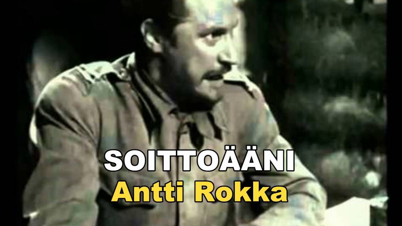 SOITTOÄÄNI Antti Rokka - YouTube