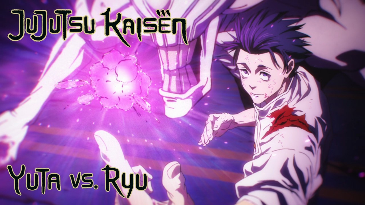 Yuta vs. Ryu | Jujutsu Kaisen Season 3 Episode 12 | Eng Sub | 4K ...