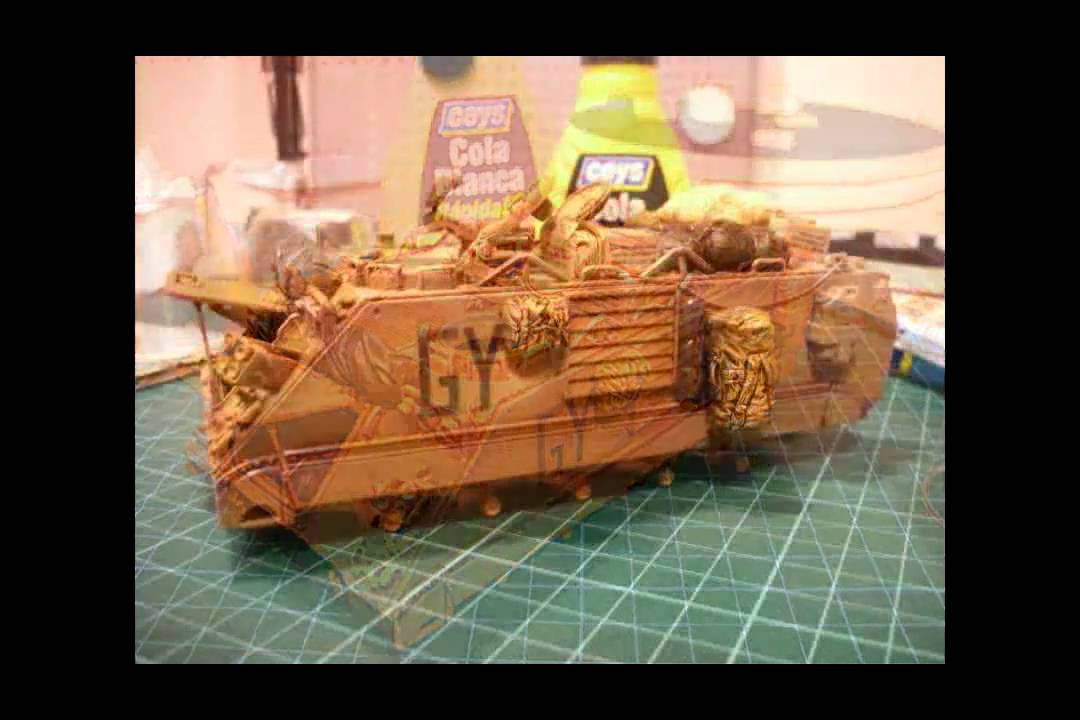ACADEMY 1/35 M113A3 TUTORIAL JUNIOR - YouTube