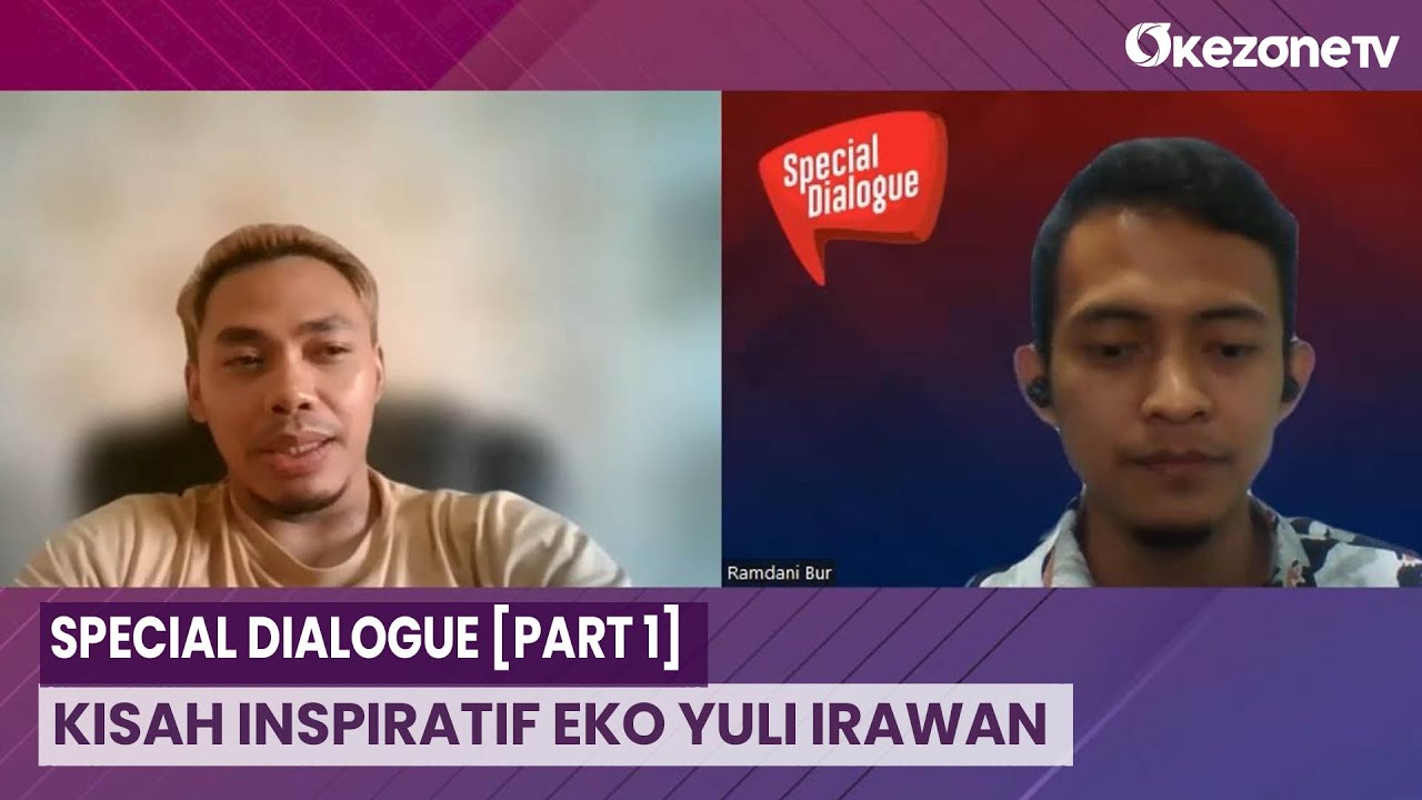 SPECIAL DIALOGUE:Kisah Inspiratif Eko Yuli Irawan, dari Menggembala Kambing hingga Atlet Angkat ...
