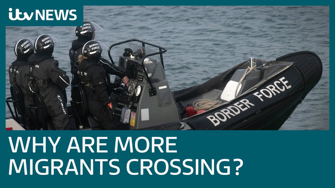 Why are more migrants crossing the English Channel on small boats ...