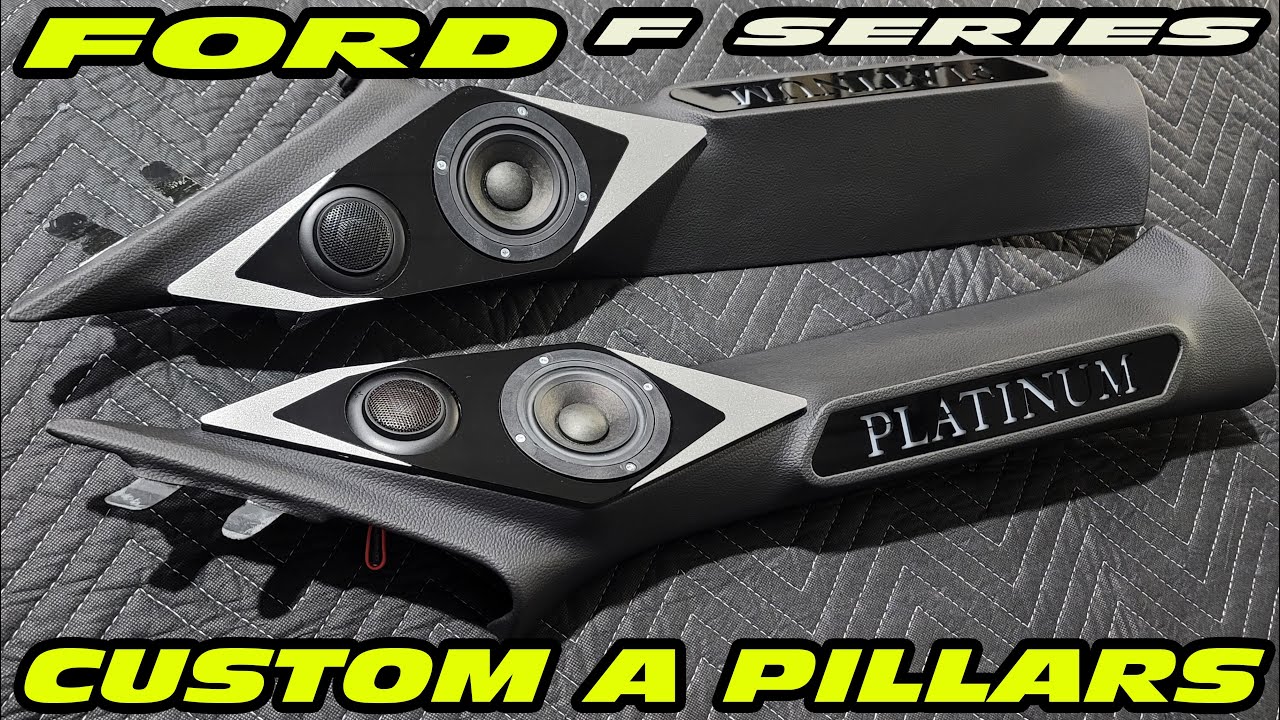 FORD F250 / F350 / F450 CUSTOM A PILLARS FABRICATION PART 1 - YouTube