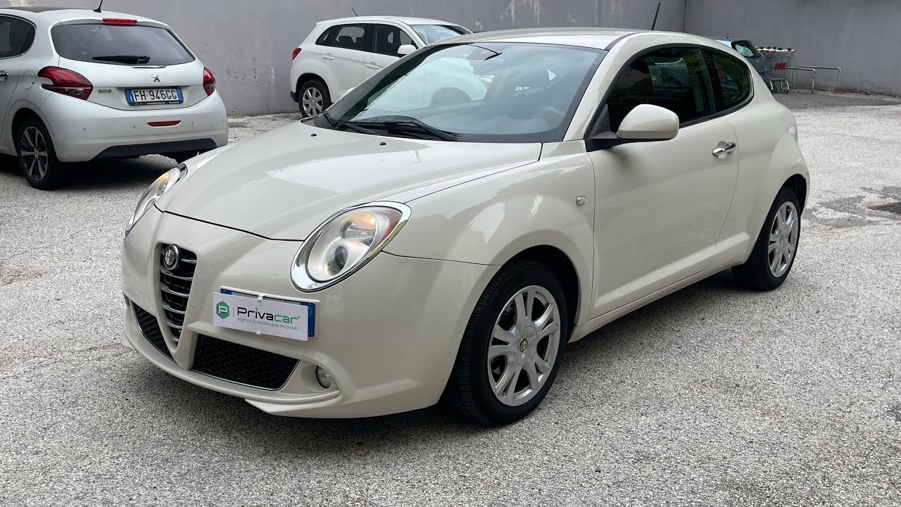 ALFA ROMEO MiTo 1.4 78 CV 8V S&S Distinctive Sport Pack - YouTube