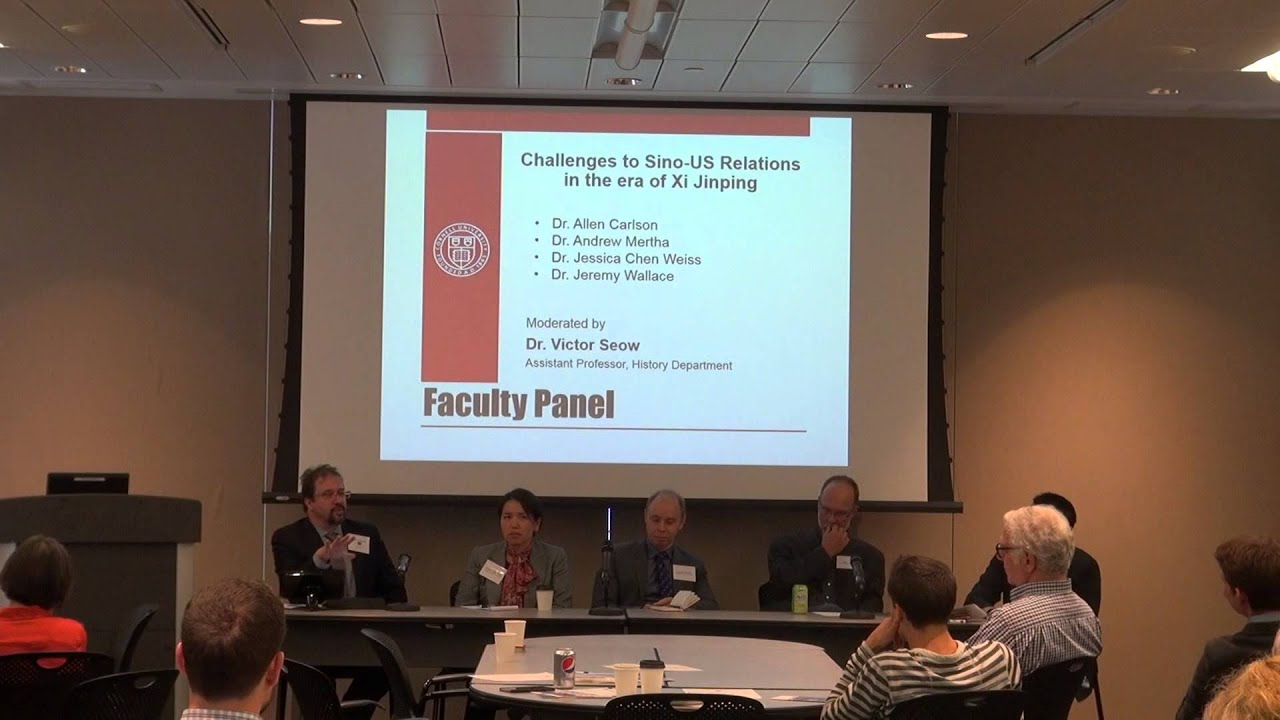 Faculty panel part 1 - YouTube