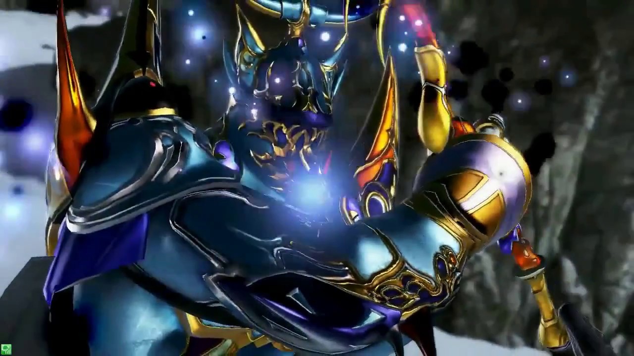 Dissidia Final Fantasy Arcade (DFFAC / DFFNT) Commentary - Exdeath ...